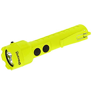 Nightstick XPP-5422G 3 AA Intrinsically Safe Permissible Dual-Light Flashlight, Green