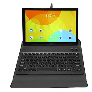 Gugxiom 2 in 1 Tablet 10.1 Inches, Android 11.0 Tablet, Keyboard and Mouse, Octa Core Processor, 12GB RAM 256GB ROM, IPS Display, Dual Cameras, Support for Android 11.0 Operating System (Black)