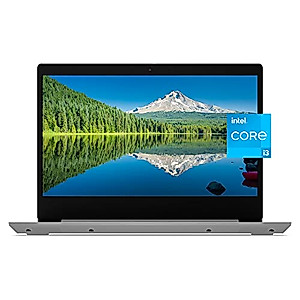 Lenovo 2023 Newest IdeaPad 3 14 Inch FHD Laptop, for Students and Business, Intel Core i3-1115G4(Up to 4.1GHz), 12GB DDR4 RAM, 512GB NVMe SSD, Webcam, HDMI, WiFi 6, Wi 11 S, W/GM Accessories