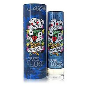 Love & Luck By Christian Audigier Eau De Toilette Spray 3.4 Oz Men