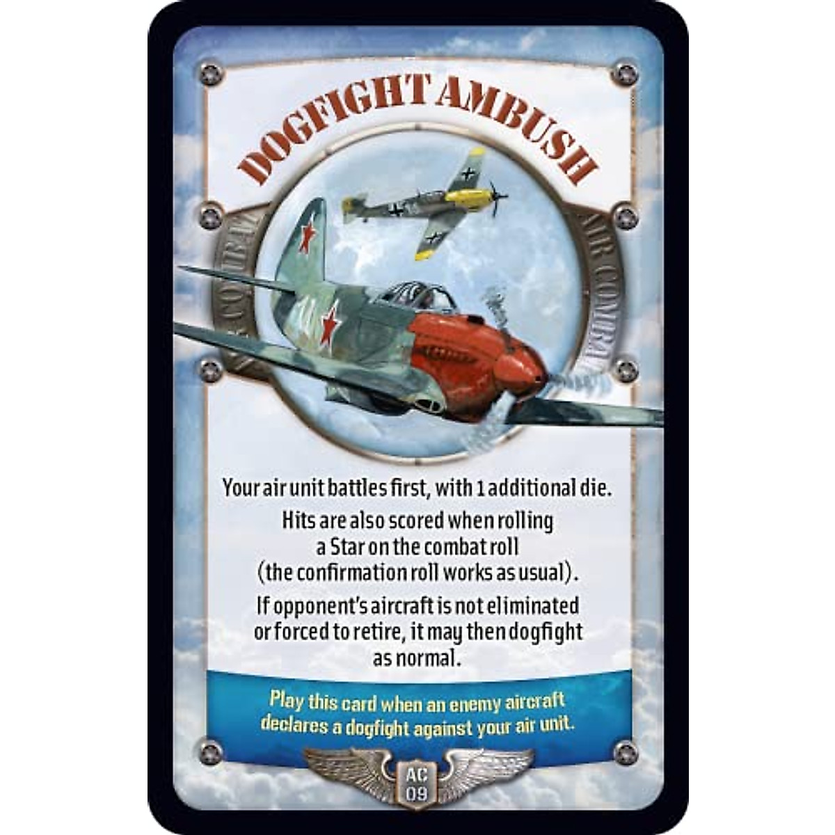 Memoir '44 New Flight Plan Board Game EXPANSION - Take to the Skies with This Thrilling WWII Air Combat! Strategy Game for Kids & Adults, Ages 8+, 2 Players, 30-60 Min Playtime, Made by Days of Wonder