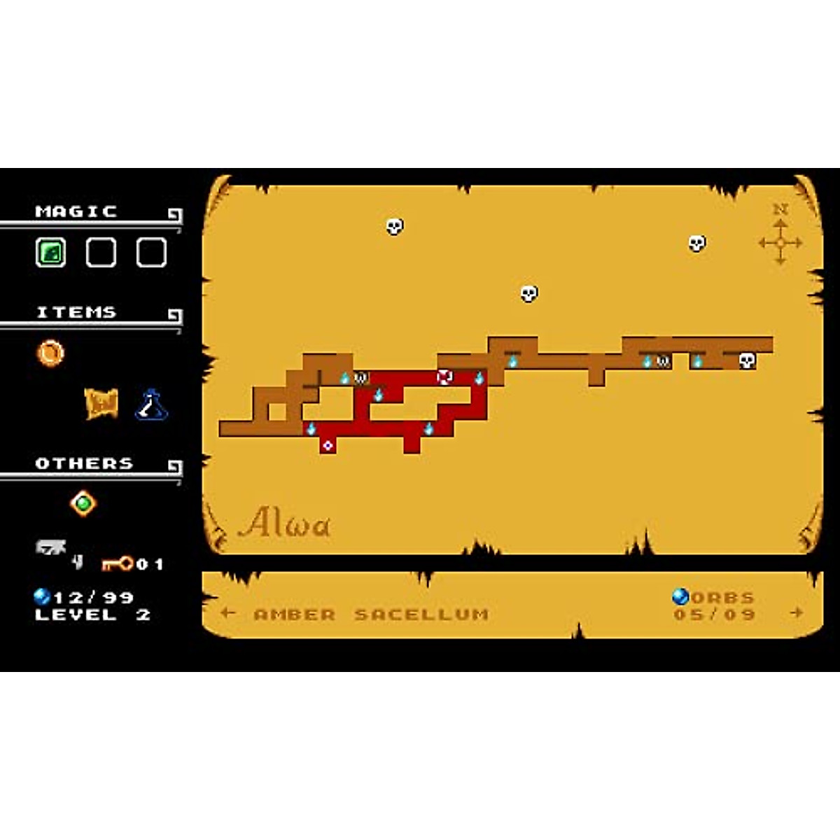 Alwa's Collection (Alwa's Awakening + Alwa's Legacy) (Nintendo Switch) (Nintendo Switch)