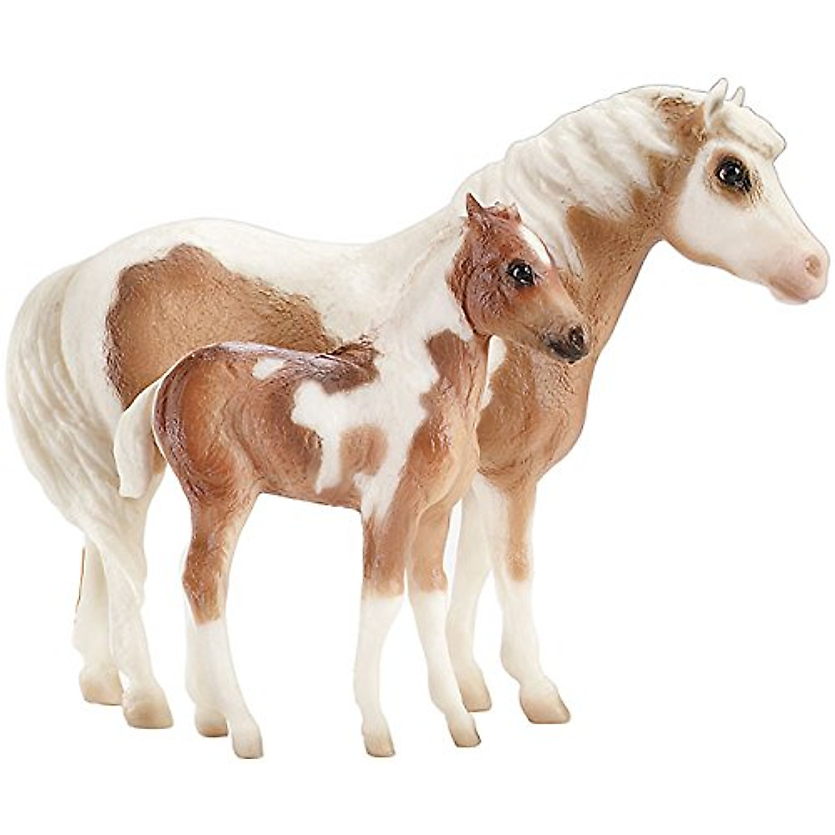 Breyer Traditional Series Misty & Stormy Model & Book Set | 2 Horse and Book Gift Set | 1:9 Scale | Model #1157