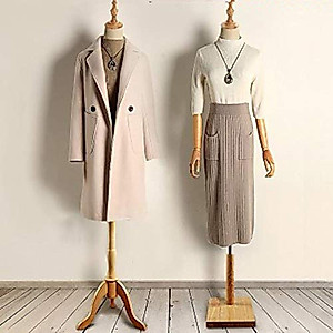Mannequin Display Stand Mannequin, Dress Models, Dress Forms Tailors Dummy Mannequins Female Torso ( Size : Small ) ( )
