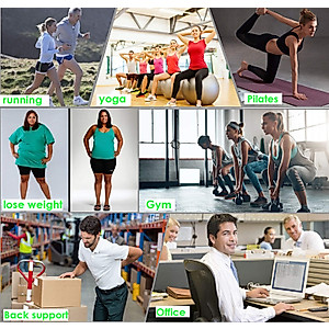 Moolida Women Waist Trainer Belt, Black, Large - Back Support, Workout Fitness, Weight Loss, Waist Cincher Shapewear