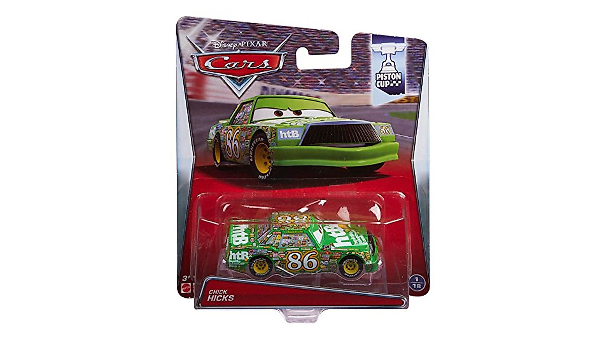 Chick Hicks Diecast Vehicle - Disney Pixar Cars