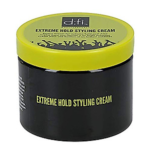 D:FI HAIR Extreme Hold Styling Cream, 5.3 Ounce