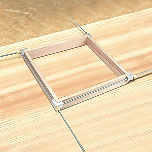 POWERTEC 71414 24-pc Aluminum Quick Release Corner Framing Clamp Kit