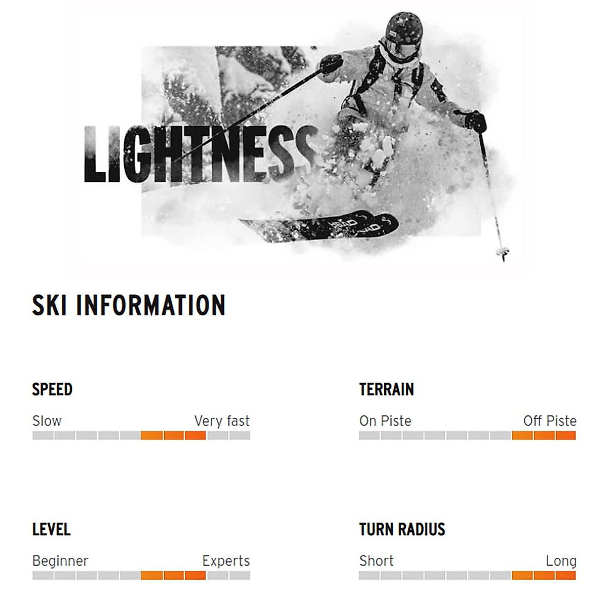HEAD Unisex Kore 99 Graphene Lightweight High-Performance All-Mountain Freeride Skis - Bindings Not Included, 191 cm