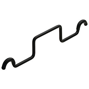 TAG Hardware Full Extension Pullout Laundry Hamper with Removable Bag(s) Matt Aluminum (24" Width - 2 removable small bags)