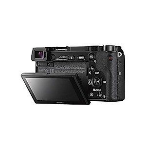 Sony Alpha a6000 Mirrorless Digital Camera w/ 16-50mm and 55-210mm Power Zoom Lenses (Renewed)