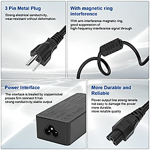 19V Adapter Charger for Harman Kardon Onyx Studio 7 6 5 4 3 2 1; JBL Boombox, Xtreme, Xtreme 2 Portable Bluetooth Waterproof Bluetooth Speaker Power Cord Supply