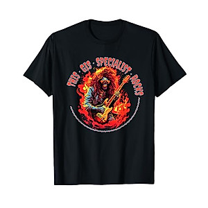 This Gis Specialist Rocks Funny Musician T-Shirt