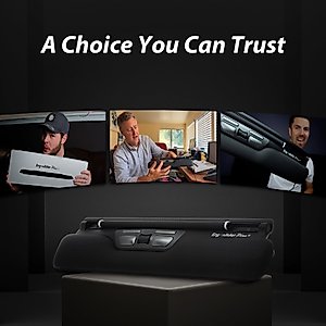 Ergoslider Plus SE: Ergonomic Mouse with Roller-Bar for Precision Computer Cursor Control. USB Powered, 5 Button Central Pointing Device. Relieve Wrist & Shoulder Pain from Carpal Tunnel or Tendinitis