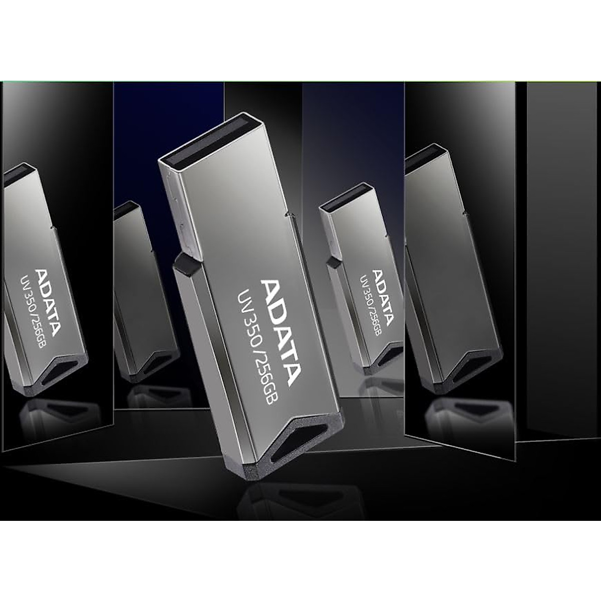 Pen Drive ADATA AUV350 32GB Metal USB 3.2,Silver