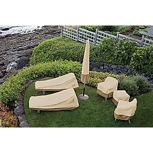 Classic Accessories Veranda Water-Resistant 86 Inch Square Hot Tub Cover, Patio Furniture Covers