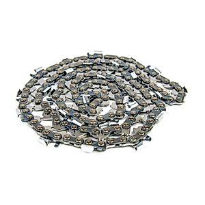 Jeremywell 18 Inch Chainsaw Chain Blade 68 Drive Links, 0.325'' Pitch 0.063'' Gauge Fits Stihl, Husqvarna (2 Pack)