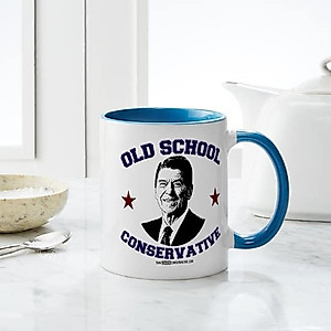 CafePress Old School Conservative Mug Ceramic Coffee Mug, Tea Cup 11 oz