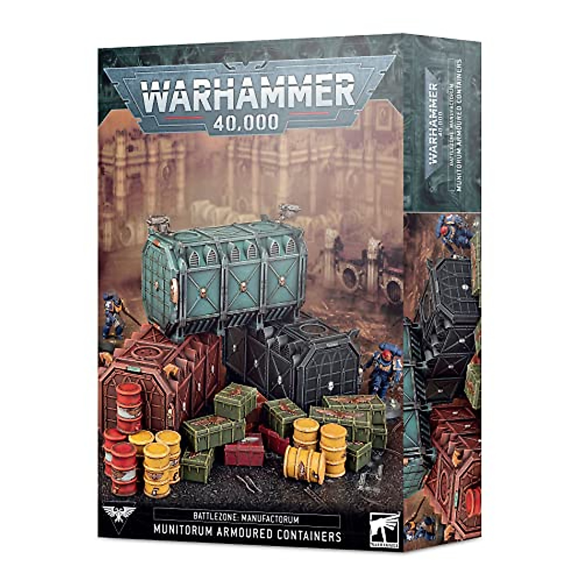 Games Workshop - Warhammer 40,000 - Battlezone: Manufactorum - Munitorum Armoured Containers