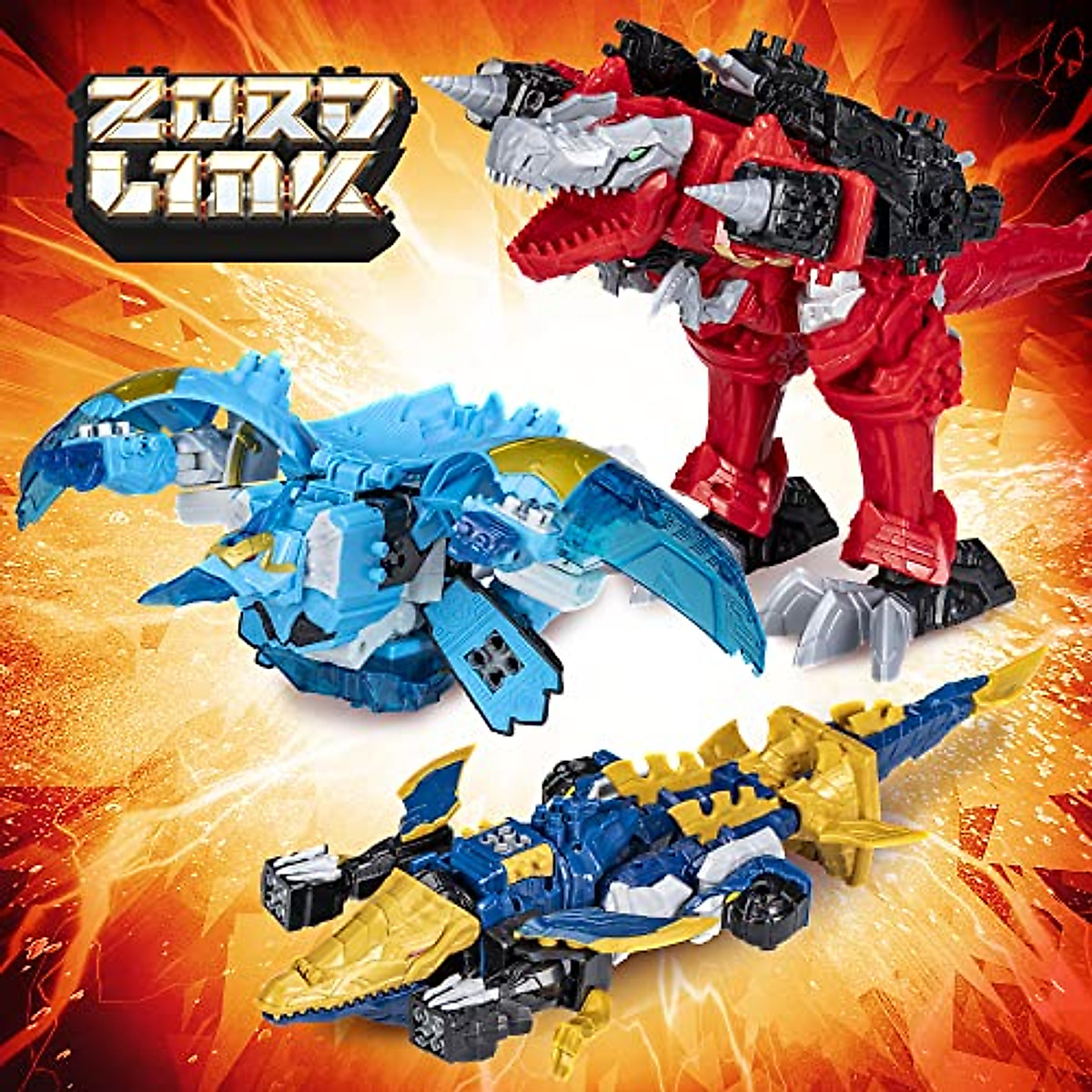 Power Rangers Dino Fury Primal Mega Pack for Kids Ages 4 and Up (Amazon Exclusive)