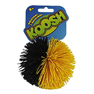 Koosh Ball Soft Active Fun Toy - 1x Random Coloured Koosh Ball