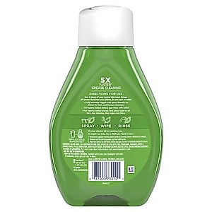 Gain Powerblast Dish Spray, Dish Soap, Original Scent Bundle, 1 Spray (16oz) + 3 Refills (16oz each)