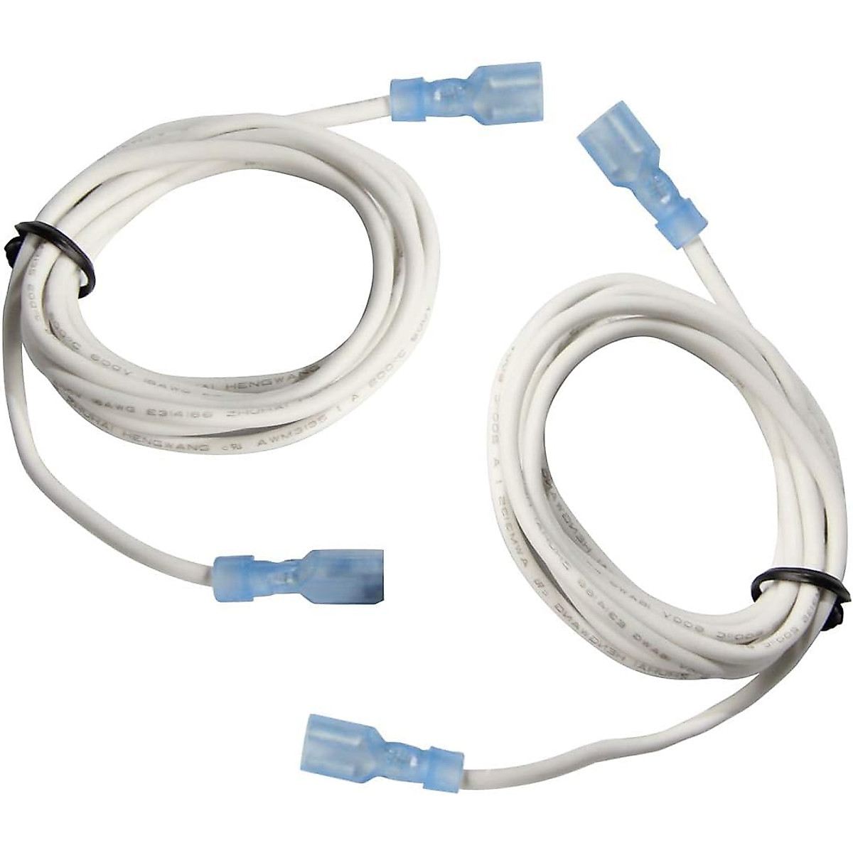 BoyoTec Magnetic Thermostat Switch for Fireplace Blower Fan Kit, Magnetic Temp Switch with High Temperature Wire for Wood Stove Blower, Temp Sensor with Wire Connectors