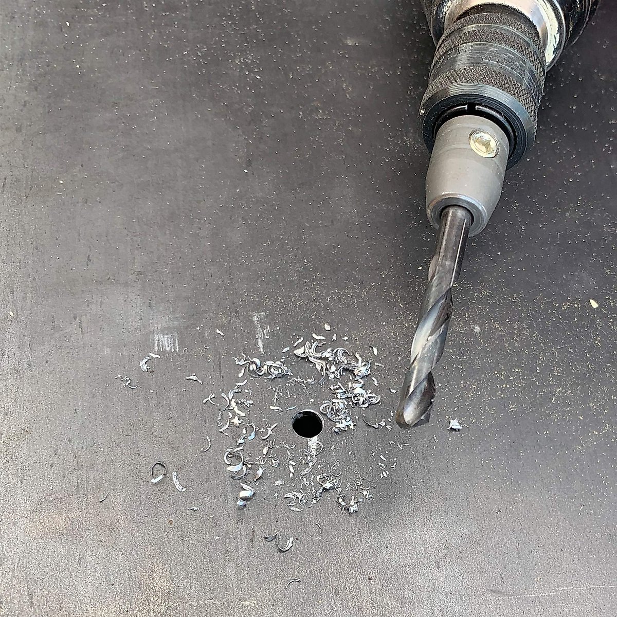 Make it Snappy Tools 1/8 Inch Ironman Quick Change Drill Bit Adapter for Metalworking, Fabrication and Installation