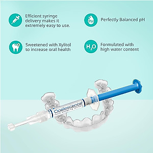 Opalescence 20% Teeth Whitening Refill Kit (2 Packs / 4 Syringes) Carbamide Peroxide. Made by Ultradent, Unflavored. Tooth Whitening Refill Syringes - B-5402-2