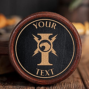 Adeptus Custodes Beer Stein, Personalized 40k Wooden Beer Mug, Custom Beer Stein, Gamer Gift, Gamer Tankard, Gift for Men, Gift for Him