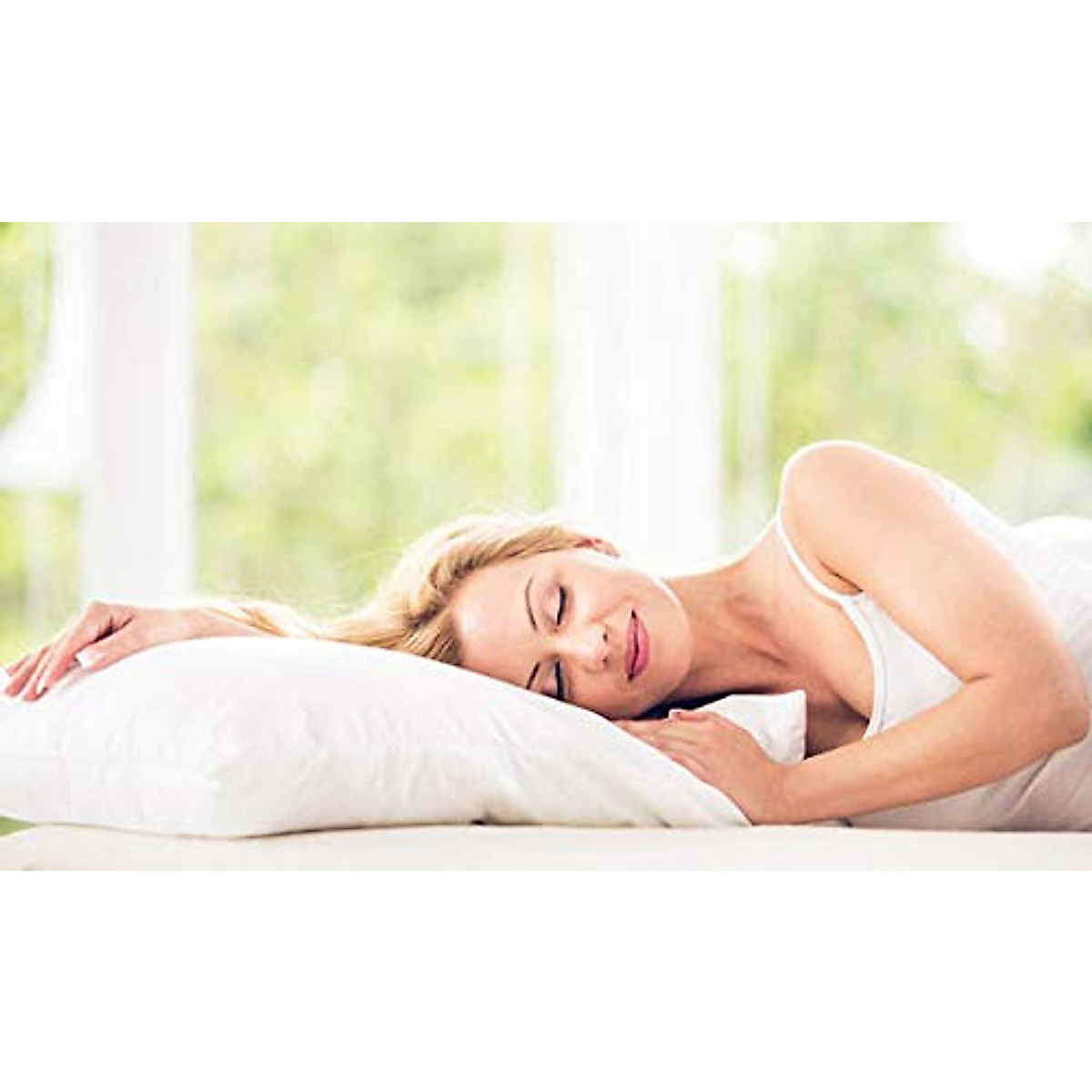 Breathable 800 Thread Count Egyptian Cotton 3-PCs Duvet Set (1 Duvet Cover Zipper Closure with Corner Ties & 2 Pillow Shams) Solid Style (King/Cal-King, White)