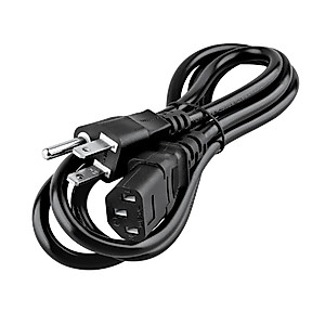 Dysead 5ft Power Cord Cable Compatible with Blackmagic Design UltraStudio 4K Extreme BDLKULSR4KEXTR