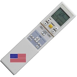 CHOUBENBEN Replacement for Daikin Air Conditioner Remote Control FTXN09KEVJU FTXN12KEVJU FTXN15KVJU FTXN18KVJU FTXN24KVJU