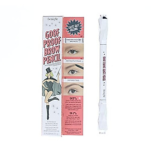 Benefit Cosmetics Goof Proof Brow Pencil Easy Shape & Fill - DLX size 0.001 oz. Shade - 03 Medium