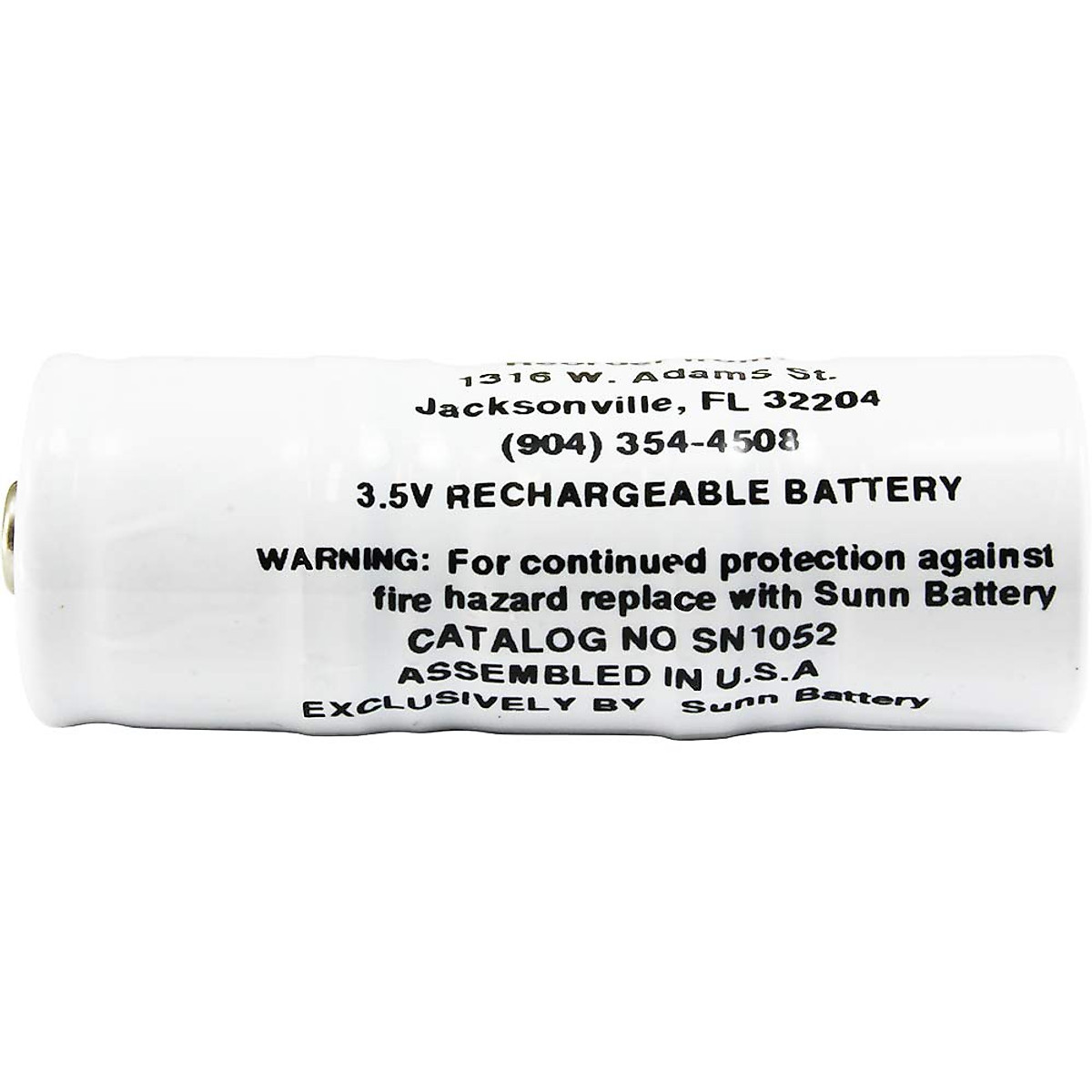 Powertron 72300 3.5 VOLT BATTERY FOR WELCH ALLYN 1375 MAH