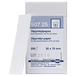 Macherey-Nagel, 90725, Dipyridyl Paper, Box of 200 Strips
