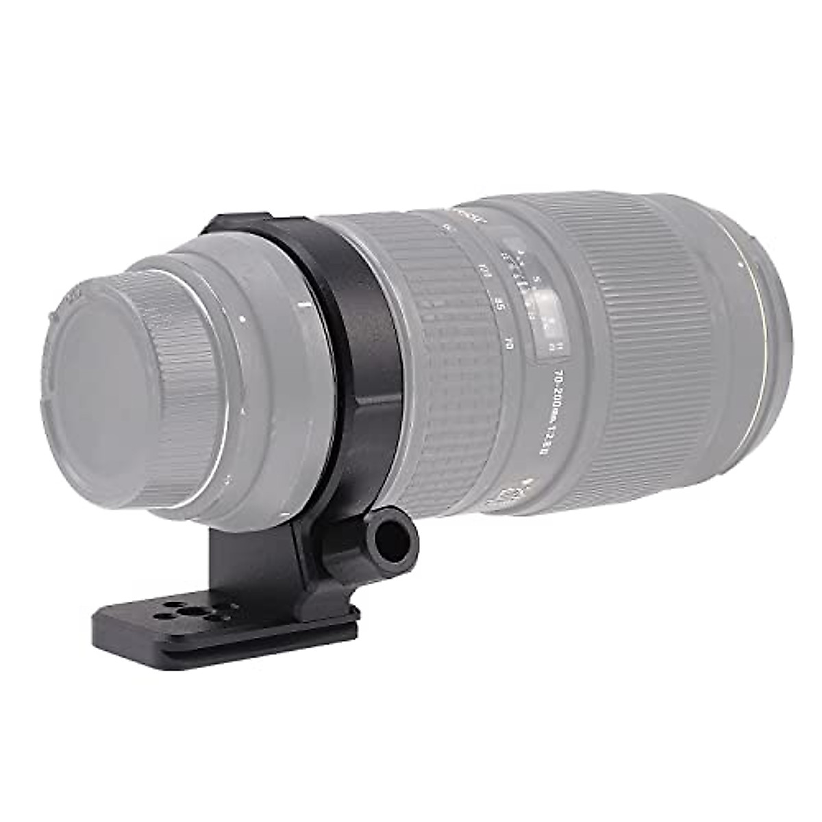 Foto4easy 71mm Tripod Collar Mount Ring for Sigma APO 70-200mm F2.8 II EX DG Macro HSM