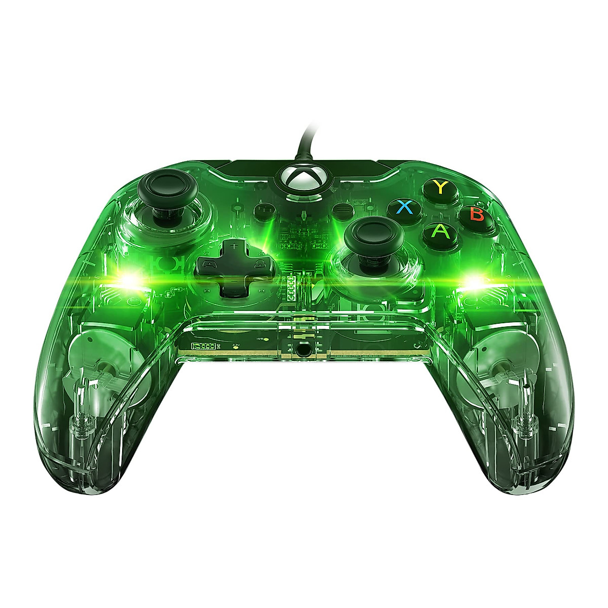 PDP Afterglow Prismatic LED Wired Controller: Multicolor - Xbox One