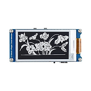 Waveshare 2.13inch E-Paper Cloud Module 250×122 Pixels with WiFi Connectivity Low Power Consumption Wide Viewing Angle