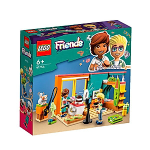 Lego Friends Leo's Room 41754, Baking Themed Bedroom Playset, Collectible Toy for Girls and Boys with Olly Mini-Doll, Accessories & Pet