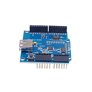 LM YN USB Host Shield for UNO MEGA 2560 1280 Support Google Android ADK USB HUB