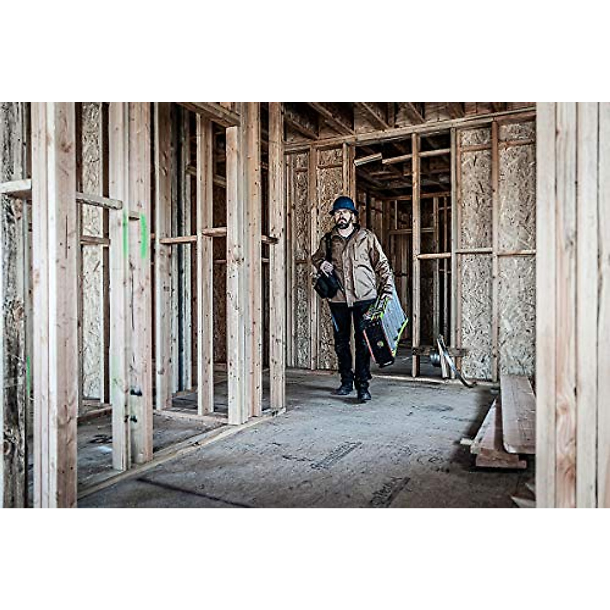 Little Giant Ladders, King Kombo, Professional, 5 Ft. A Frame, 8 Ft. Extension, Fiberglass, Type 1AA, 375 lbs Weight Rating, (13580-001)