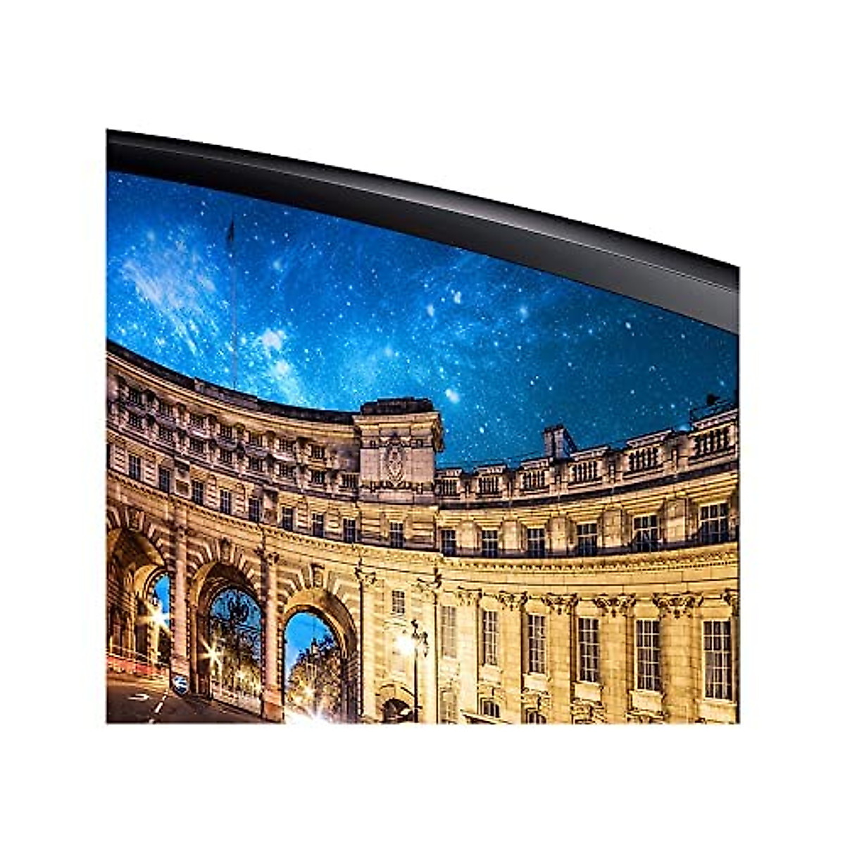 Samsung LC24F392FHNXZA 1080p Curved Monitor, 24 (Refurbished)