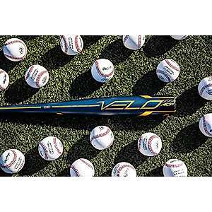 Rawlings 2021 Velo BBCOR Baseball Bat Series, 32 inch (-3)