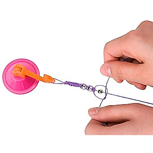 Alex DIY Wear Shamballa Bracelets Kids Art and Craft Activity