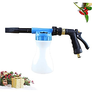 CAXUSD Hoses Pressure Cleaner Hoses car Foam Sprayer preasure Washer high Pressure Hose hidrolavadora Plastic Water Watering Can Water Car Wash Water Washing Machine Nozzle