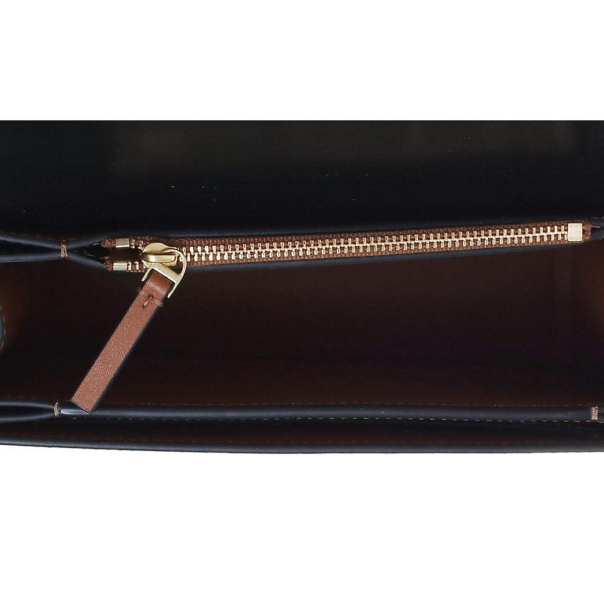 Tory Burch Women's Black Leather Eleanor Convertible Shoulder Handbag