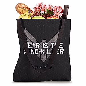 Dune (2021) - Fear is the Mind-Killer - Atreides Tote Bag