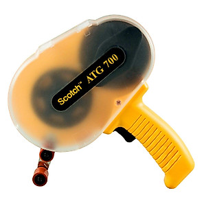 Framer Supply ATG Bundle - 3M Scotch 700 ATG Applicator + 3M Scotch 924 ATG Premium Adhesive Transfer Tape, 1/2" x 36 yd Roll