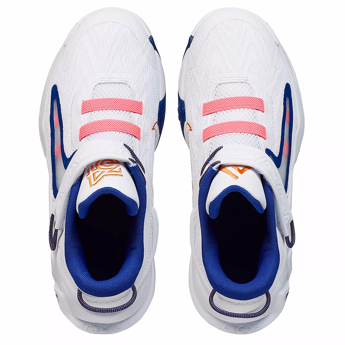 NIKE Giannis Immortality 2 Boys DQ1942-102 (White/Multi-Color-DEEP Roy), Size 1